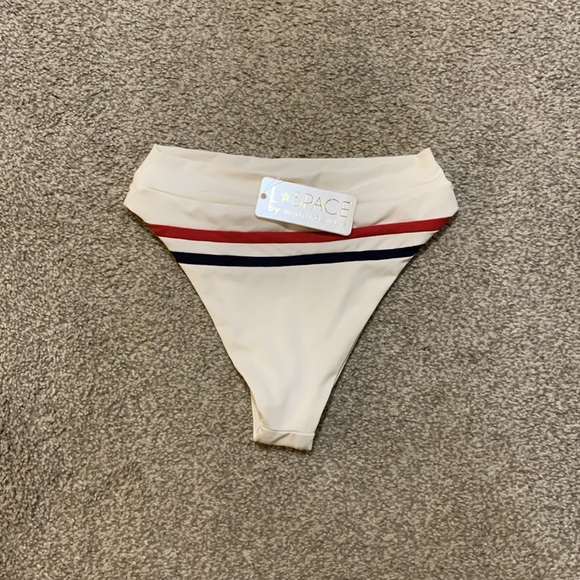 l*space | Swim | Lspace Wilson Bikini Bottom New High Waist White With ...